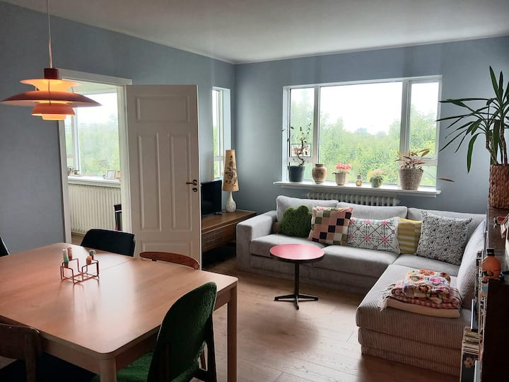 Cozy Apartment By Public Garden - Reykjavik