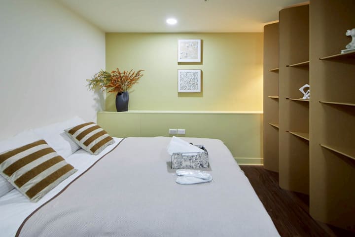 Cozy Double Room | Warm And Cozy 62 - Taipei