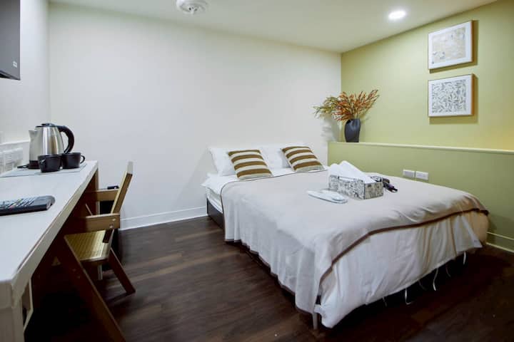 Cozy Double Room | Warm And Cozy 62 - Taipei