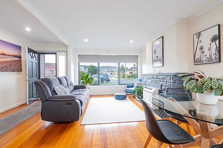 Howrah Breeze—all-season Retreat By Beach & Park - Hobart