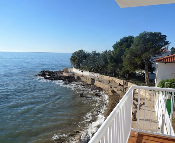 Villa Frente Al Mar - Tu Paraíso - Alcanar