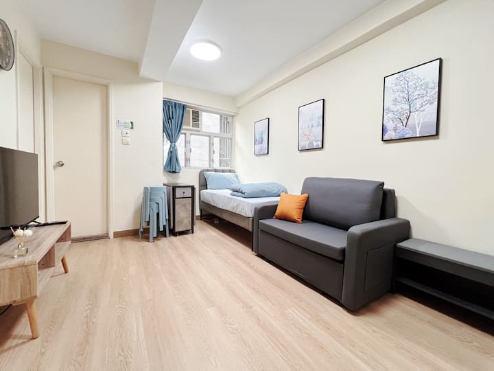 Bright Window 2rm 5bed @5mins Wanchai Hkcec Mtr - Hong Kong