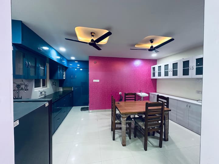 Peaceful Flat In Heart Of City - Hyderabad