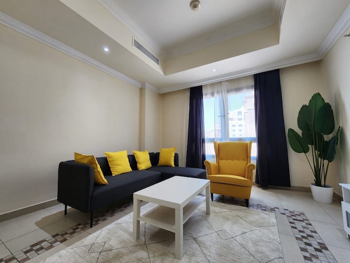 Sea View 1br | The Pearl | Cozy - Doha
