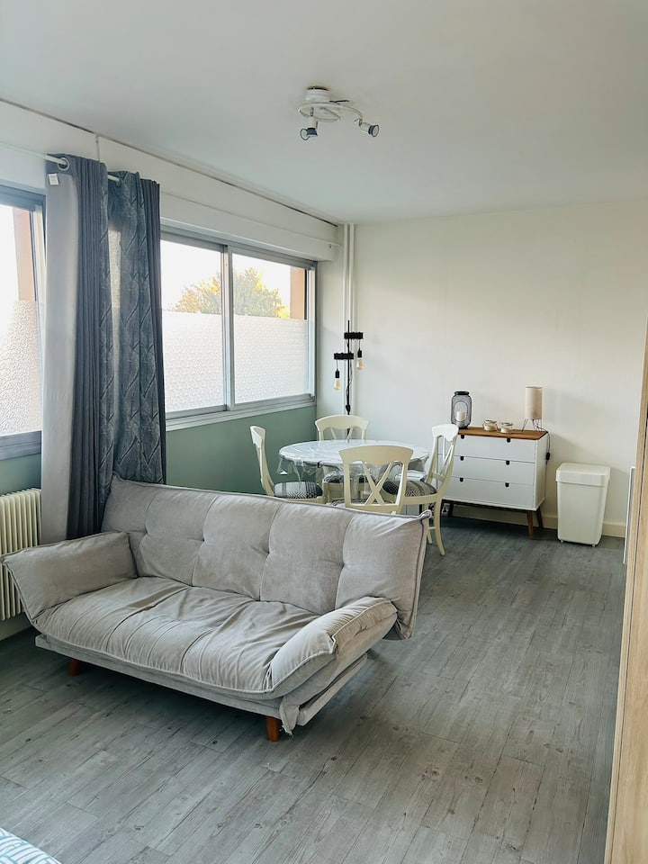 F1 Cosy Et Tout éQuipé + Parking - Lingolsheim