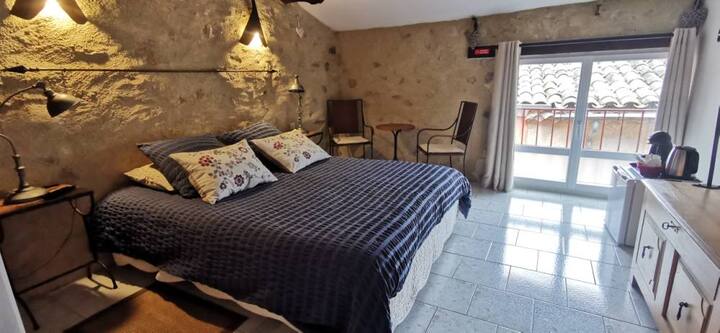 Chambre D'hôtes Euse (Intimiste) - Saint-Guilhem-le-Désert