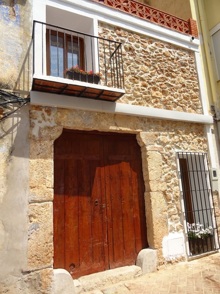 Casa Estilo Rural En El Mar - Torreblanca