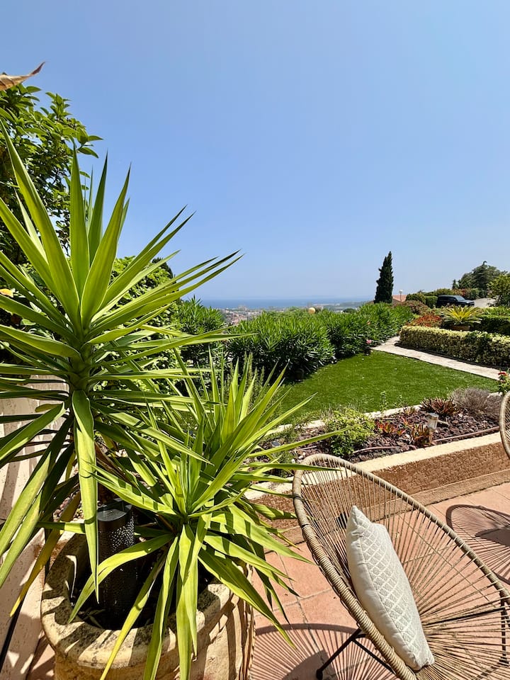Charmant Appartement Vue Mer - Île du Levant