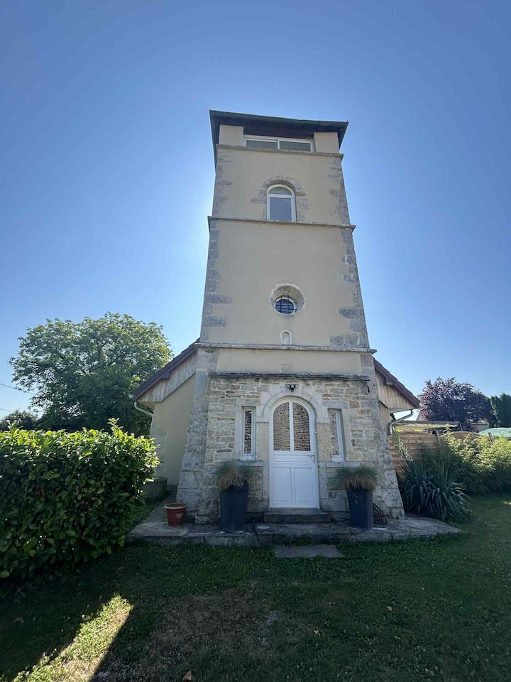 Séjour Atypique Avec Vue à 360° Sur La Nature - Pont-de-Poitte