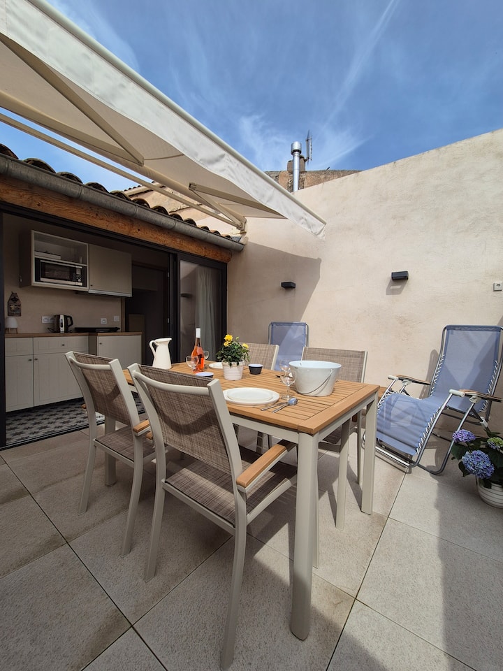 Nieuw! Gerenoveerd Vakantiehuis Bédoin Zonneterras - Bédoin