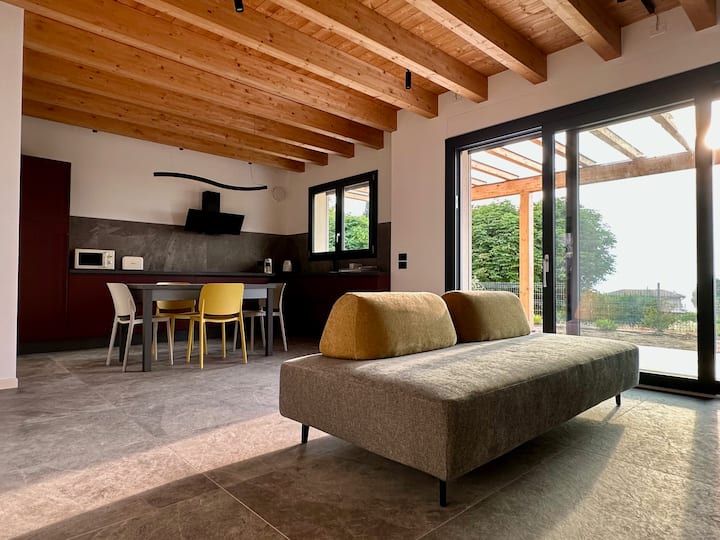 Terrazza 1, Accogliente Villetta Con Giardino - Lazise