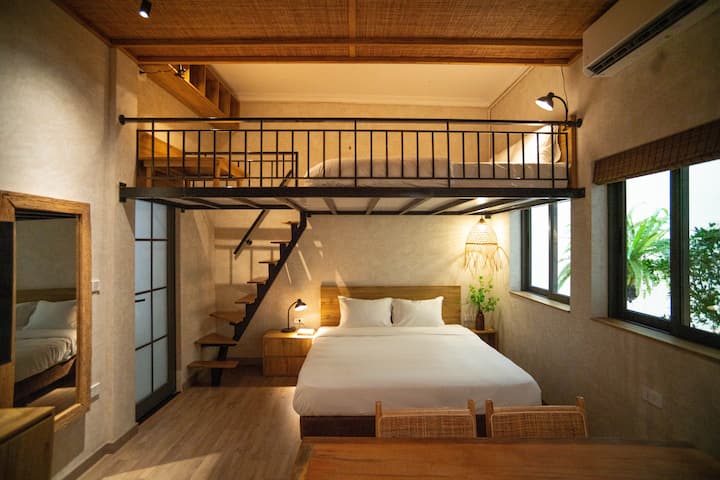 (Hht)2br|best Location|fast Wifi|free Laundry - ベトナム