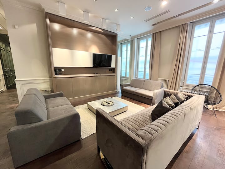 Appartement, Charme De L'ancien, 8 Pers, Lyon 1er - Lione