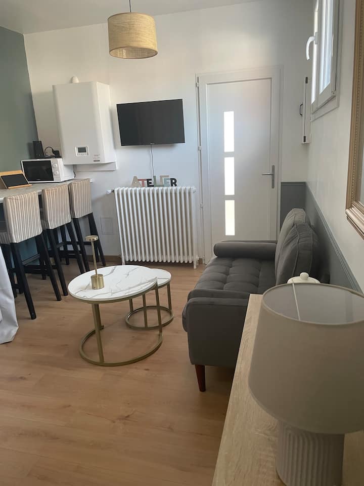 L ‘Atelier Des Sens . - Charleville-Mézières