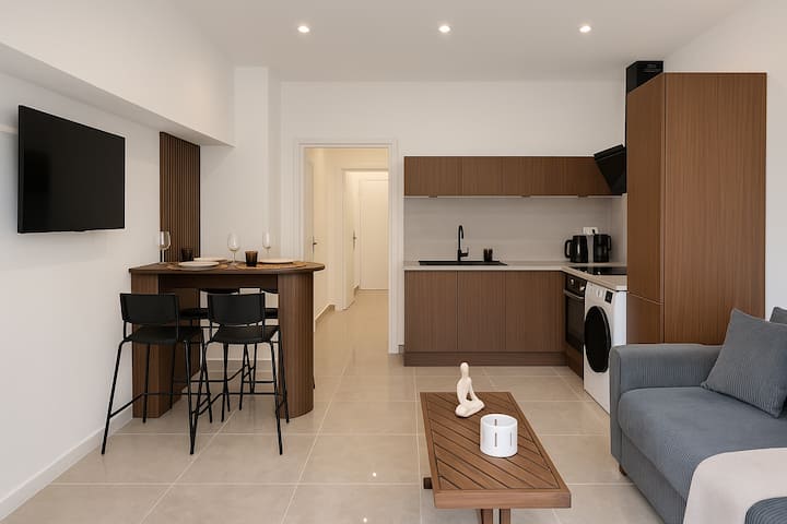 Appartement 4p Ultra Design Hyper Centre De Nice - Nice