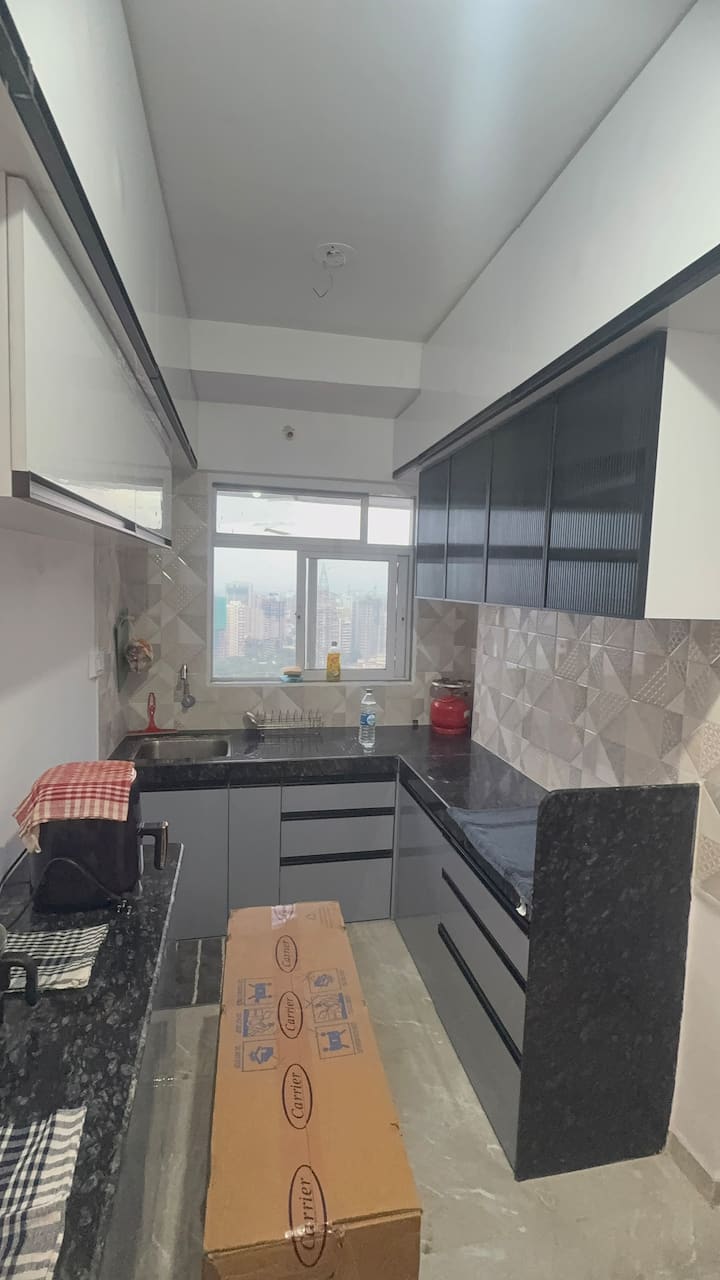 Fully Furnished1bhk Flat With Ac - Mumbai