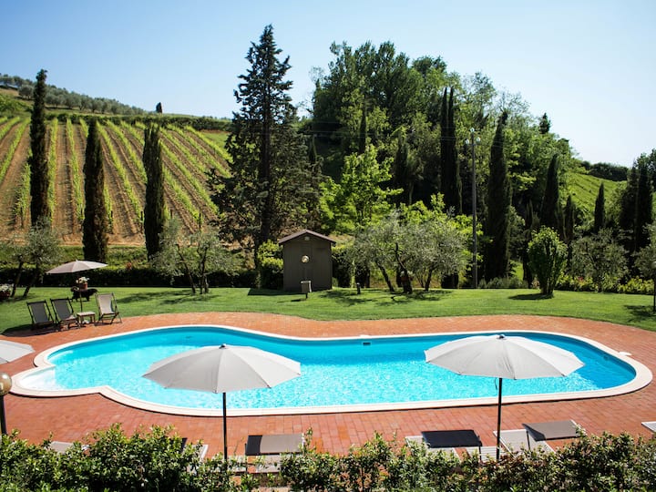 Appartamento Rustico Con Piscina - San Miniato