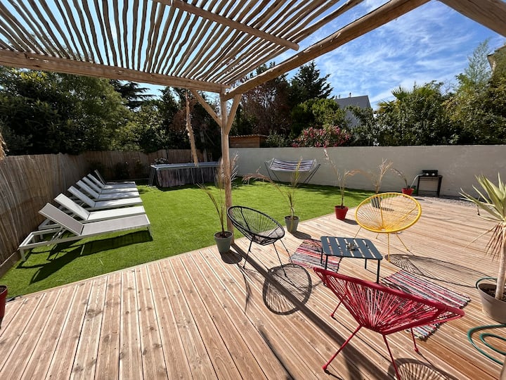 "La Villa D'aqui", Paradis Privé - 베지에