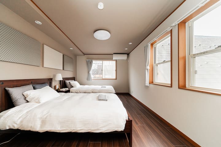 【New Open】落合南长崎站步行5分/靠近新宿/附免费停车位/三层整栋出租-sj0394 - 新宿区