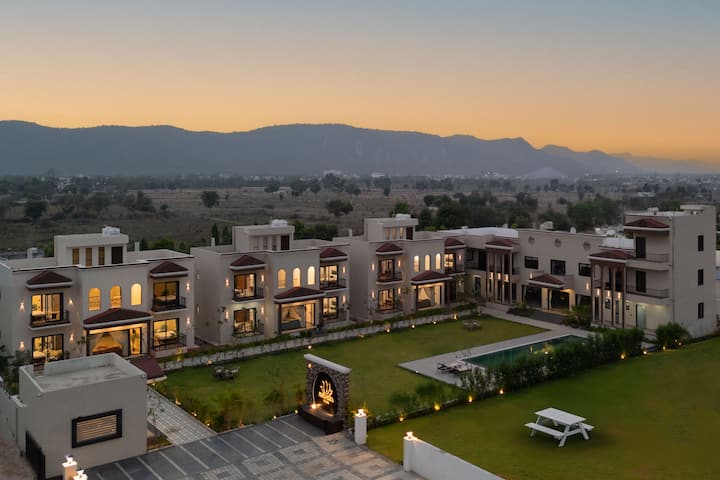 4br Villa W/pool, Mountain View Jaipur - Jaipur