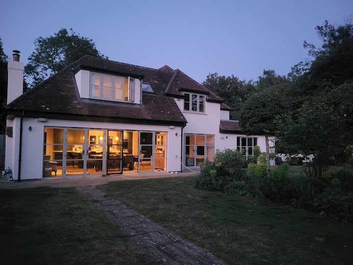 Luxury Home In Marlow - 馬洛