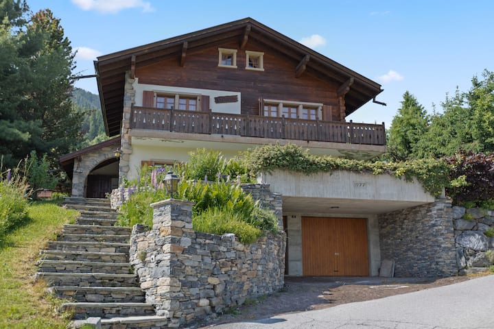 Chalet 10 Pers Avec Sauna & Jardin – Chalais - 夕昂