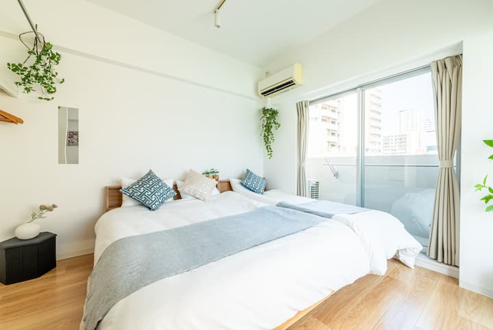 Spring Sale! 1 Min Subway/ Namba 10 Min/quiet Area - Japón