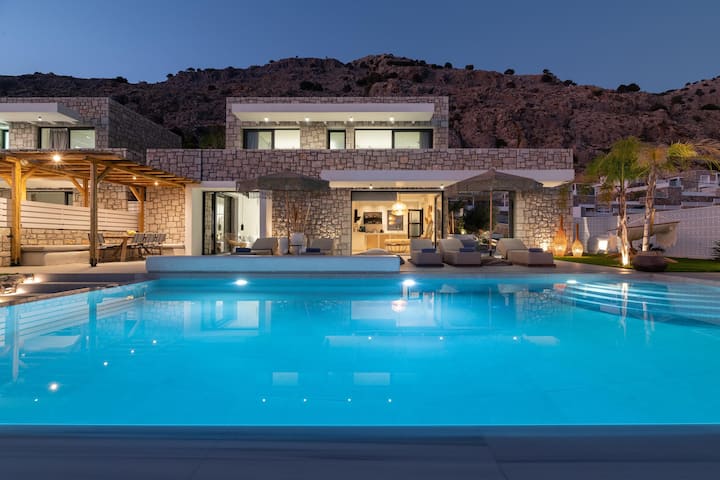 Lido Blue Villa - Lindos