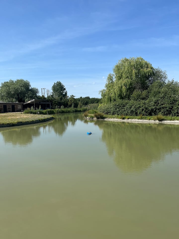 The Old Granary With Pond View - Ely