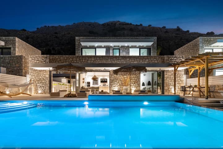 Lido White Villa - Lindos