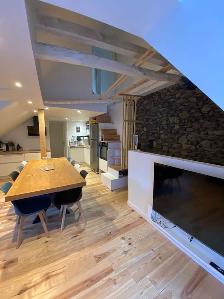 Appartement Atypique 8 Pers. - Bagnères-de-Luchon