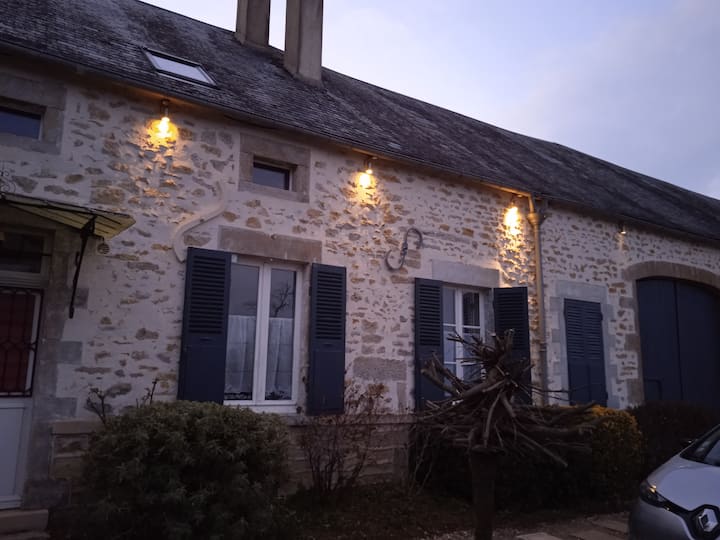 Chambre Double "Jules"
La Lisière Du Morvan - Corbigny