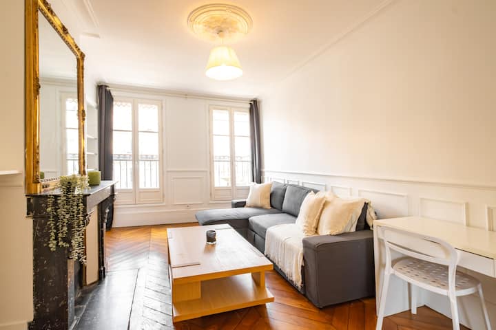 6 Guests Flat - Near To Montparnasse - Paris