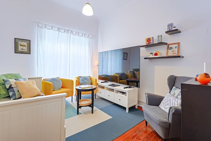 Bleisured | Cozy Apartment With Terrace & Bbq - Lisbon
