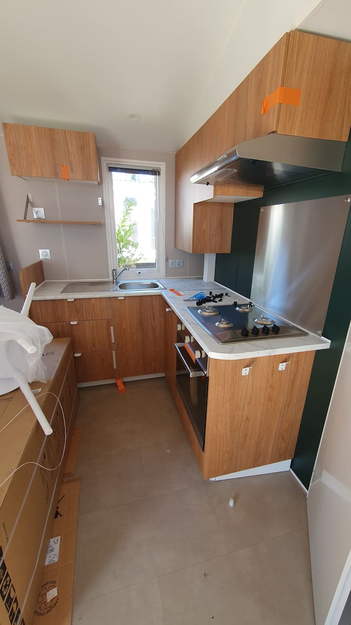 Mobilhome :Pleine Vue Mer 4 Pers - Belle Île