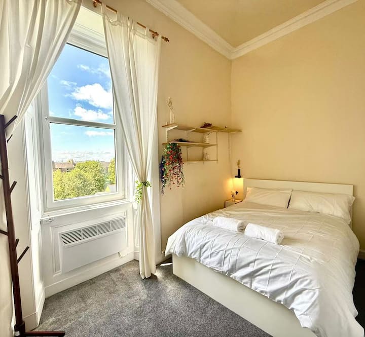 Double Room Near Meadows - Edimburgo