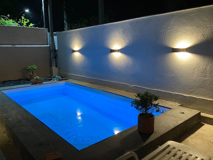 Pool House, A/c, 100m Beach - Guaratuba