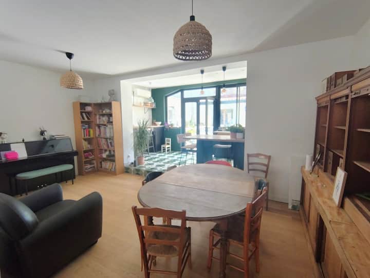 Maison Agréable Et Confortable! - Bordeaux