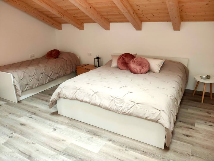 Casa Cuor Di Castagno - Stanza Riccio - Levico Terme