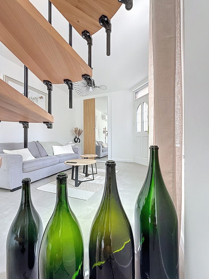 La Dépendance - Terrasse - Épernay