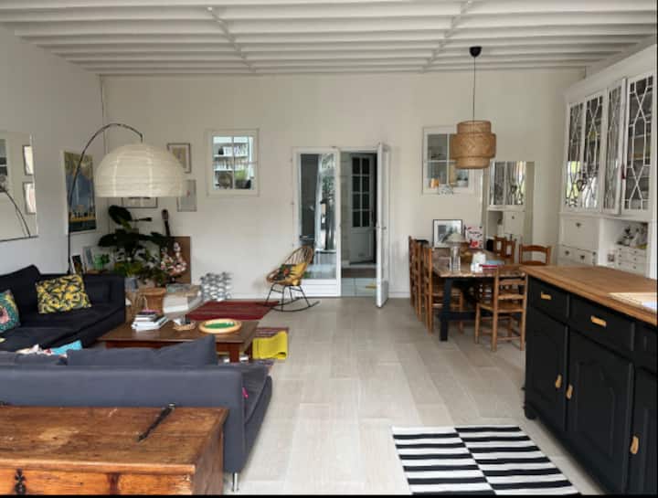 Maison Au Calme - Bdx Nansouty - Bordeaux
