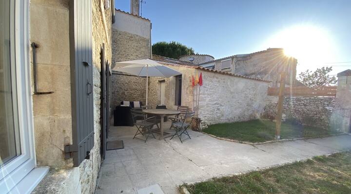 Entre Terre Et Mer, Jolie Maison - Marennes