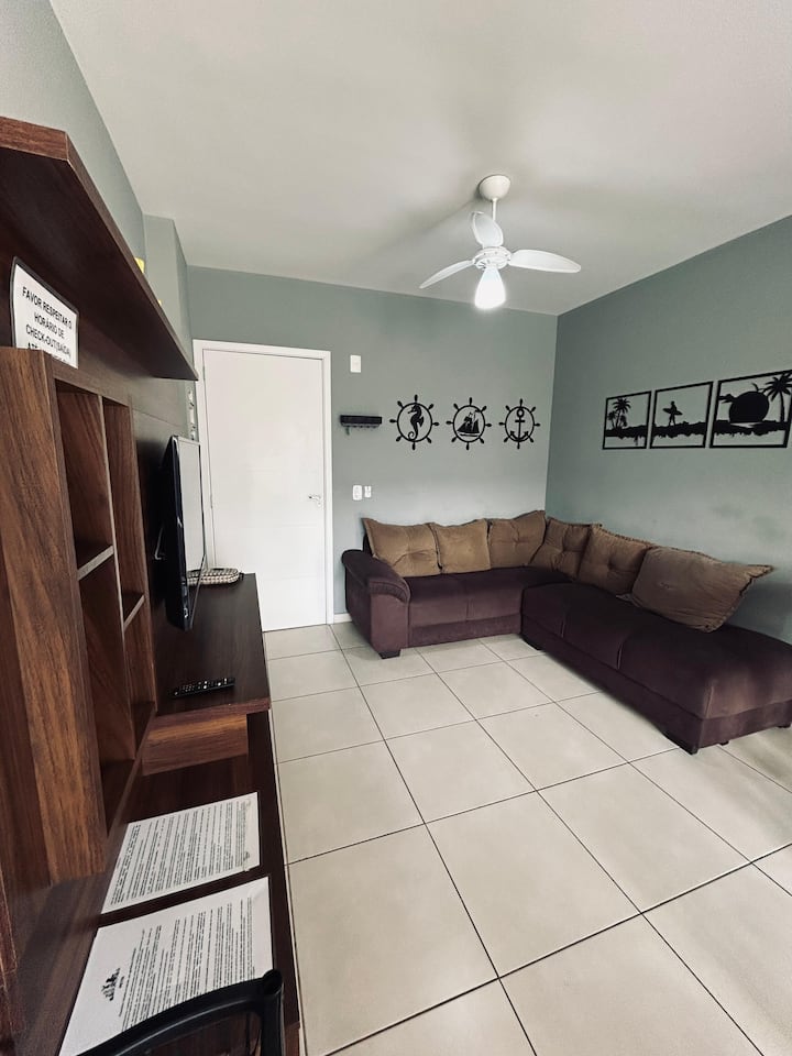 Apto Completo| Ar Cond & Churras - Ubatuba