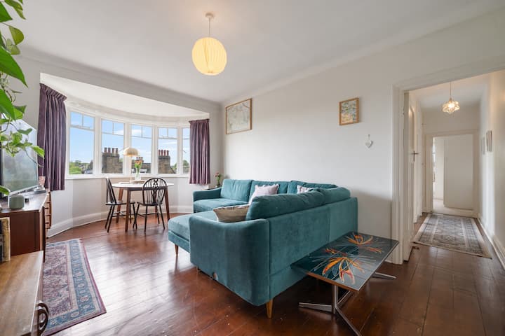 Crouch End/stroud Green Large 2 Bed Flat With View - Londres