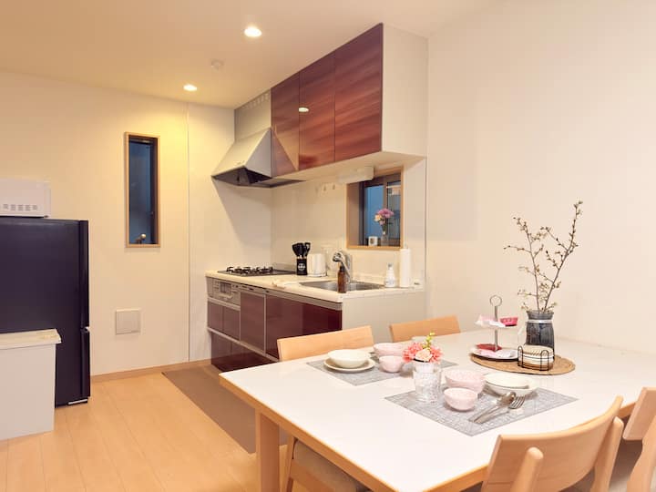 池袋｜電車2分鐘直達池袋太陽城｜電車新宿10分鐘｜整棟住宿｜3室 - Shinjuku