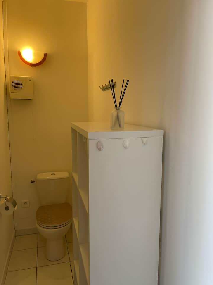Loue Studio Calme Confort - Six-Fours-les-Plages