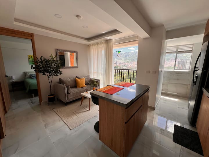 Apartamento, Vista Hermosa, Wifi Rápido Y Balcón - Copacabana