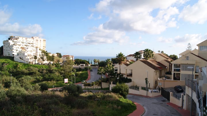 Luxe Woning Met Zeezicht, Parking, Vlakbij Strand - Benalmádena