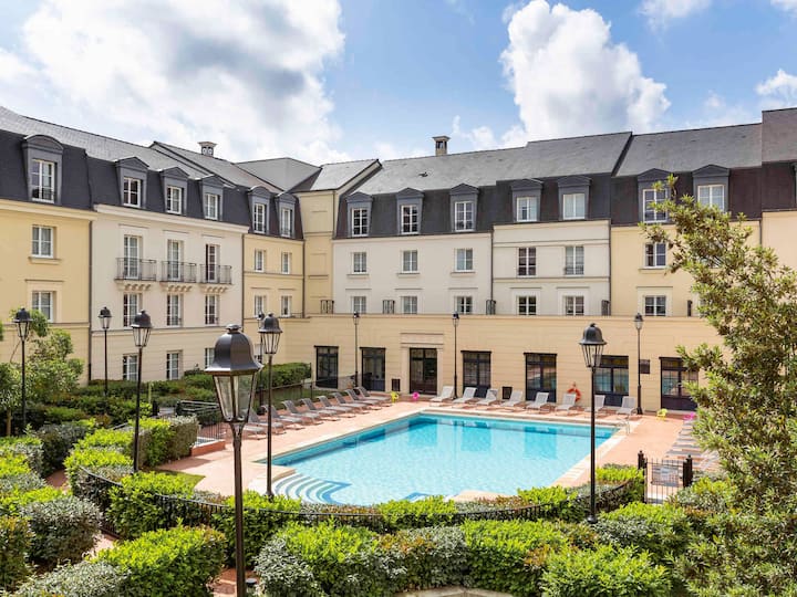 Cosy Studio 2 Pax, Pool, A/c,1 Min Disney Park - Disneyland Paris
