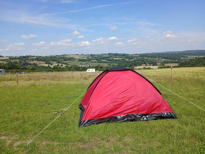 Camping In The Peak District - Chesterfield